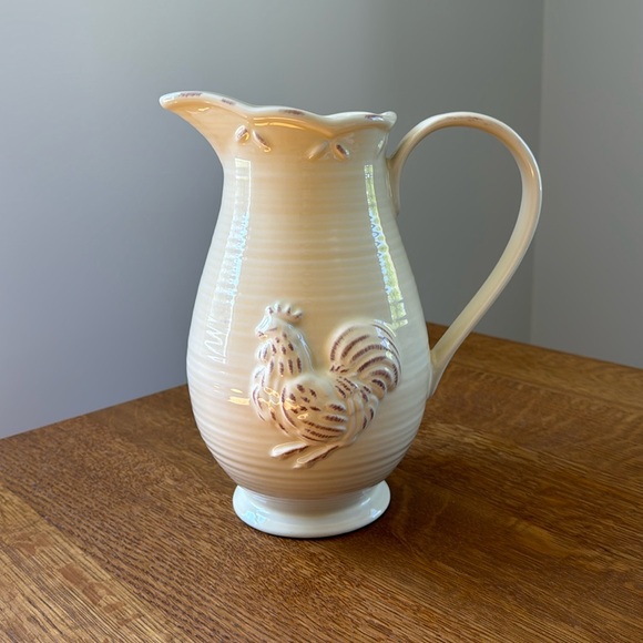 Lenox | Dining | Lenox Provencal Garden 8 Oz Rooster Pitcher | Poshmark
